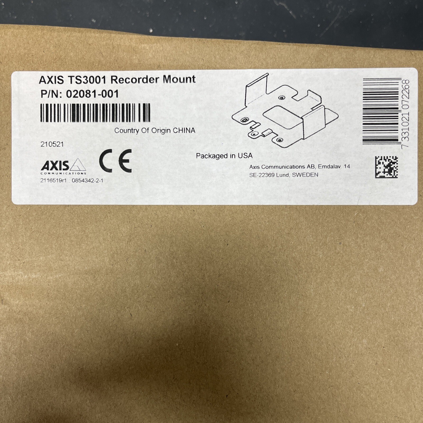 Axis S3008 (02105-004) 2TB Network Video Recorder for sale online | eBay