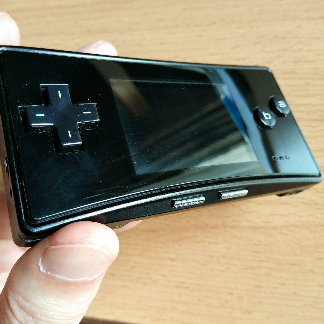 Nintendo Game Boy Micro Black Black Box from jAPAN | eBay