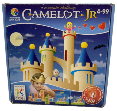 Smart Games Camelot Jr Wooden Logic Game / Puzzle Toy | eBay Australia