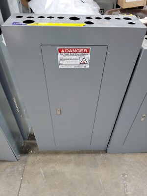 Square D NQOD442L225CU NQOD Panelboard 225A 208Y/120V 3PH 4W 42C MH35S ...