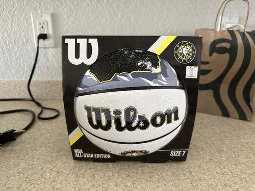 Official Wilson 2023 NBA Utah All Star Game Money Ball Basketball NEW ...