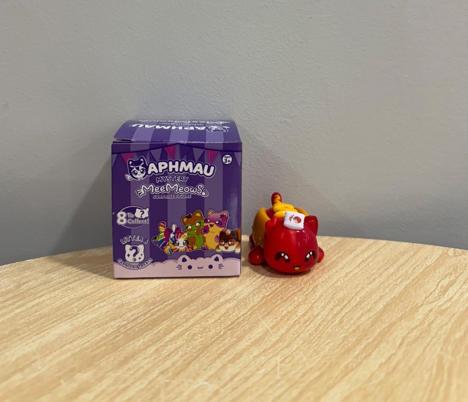 NEW Aphmau MeeMeows Mystery Mini Figures Litter 6 CARNIVAL TREAT You ...