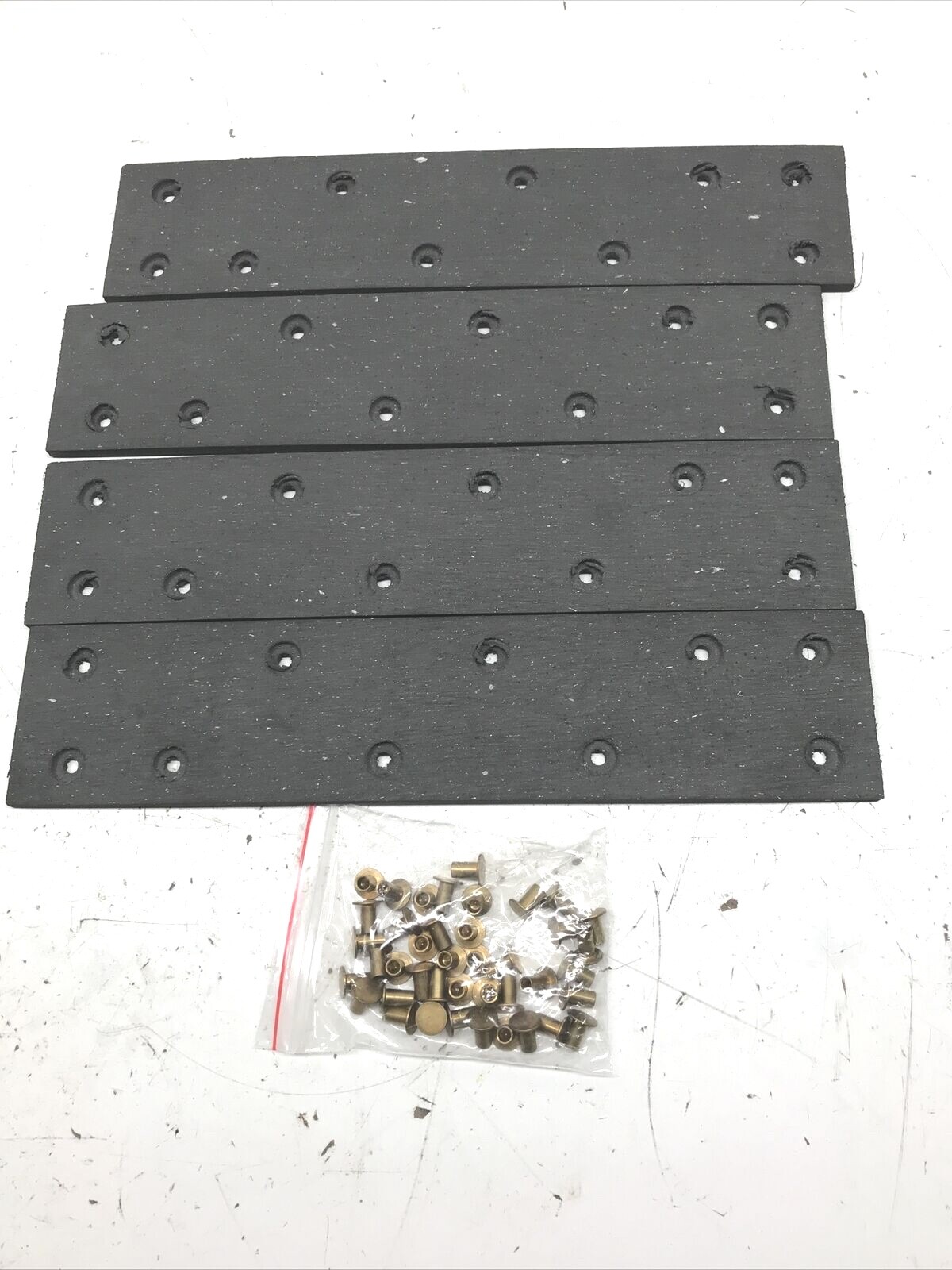 REPRO JOHN DEERE TRACTORS BRAKE LINING KIT AR604R FOR R 520 530 620 630 ...
