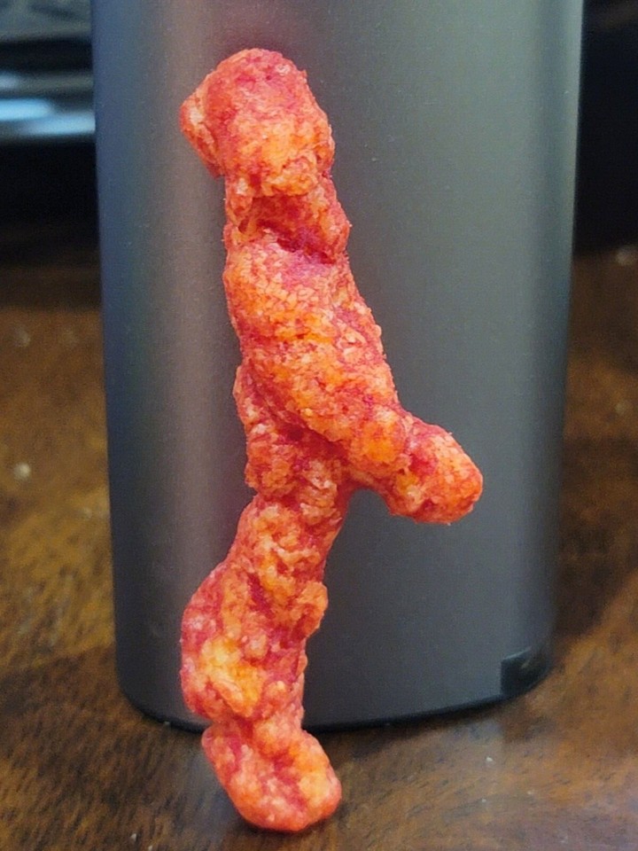 *NSFW* cheeto shaped like man pleasuring himself, EXTREMELY RARE | eBay