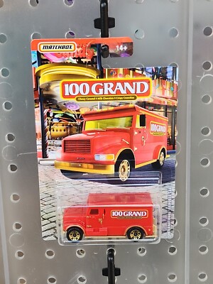 2018 MATCHBOX 100 GRAND International Armored Car | eBay