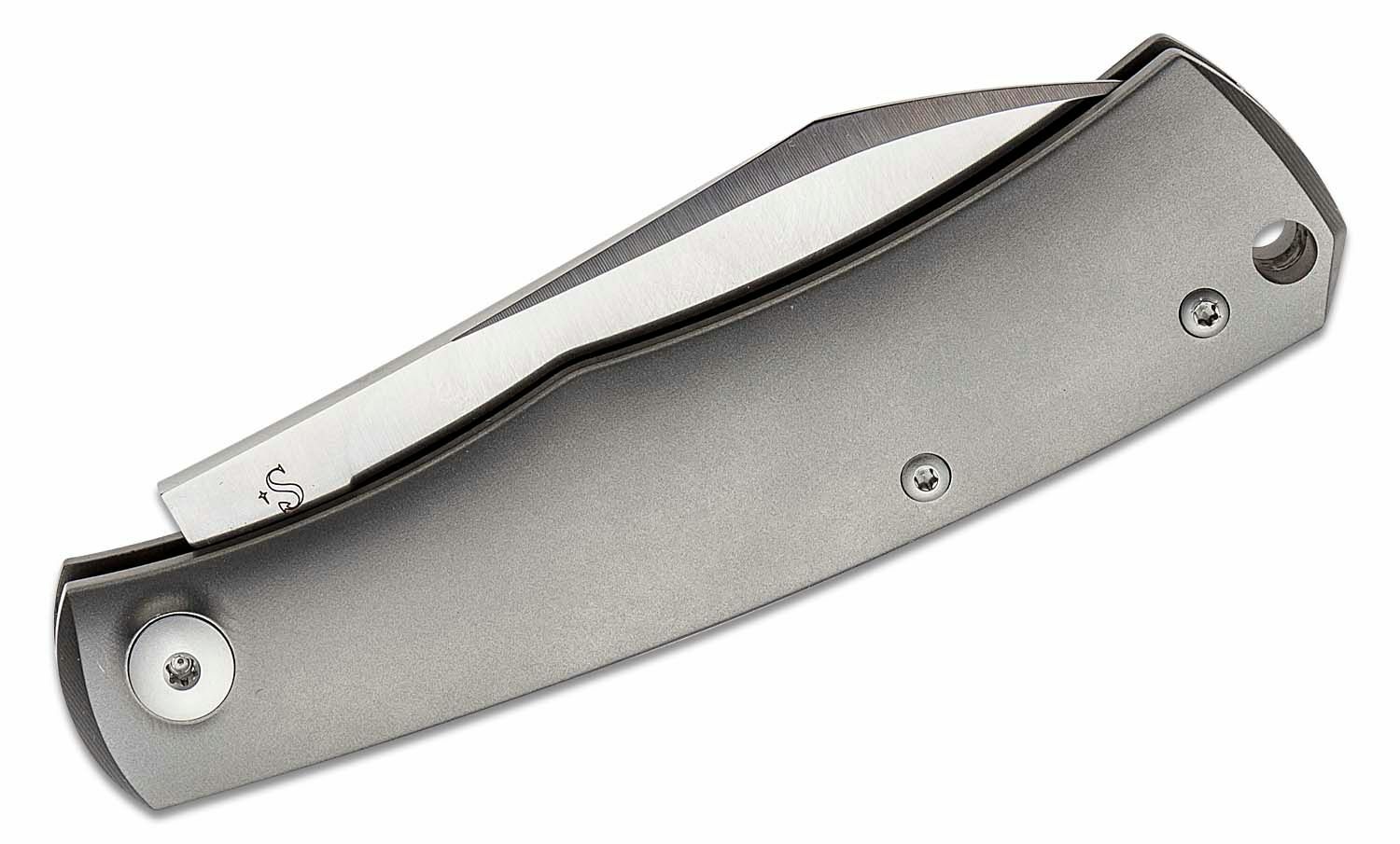 Viper Hug Slipjoint Folding Knife 3" Bohler M390 Steel Blade Titanium ...