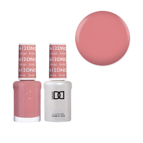 DND 612 Jovial - Daisy Collection Gel & Lacquer Duo 15ml | eBay