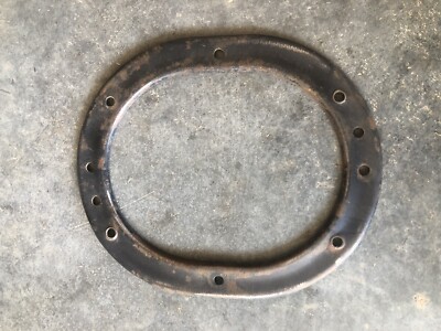 73-87 OEM CHEVY GMC SM465 SHIFTER BOOT RING - 4 SPEED - SQUARE BODY K30 ...