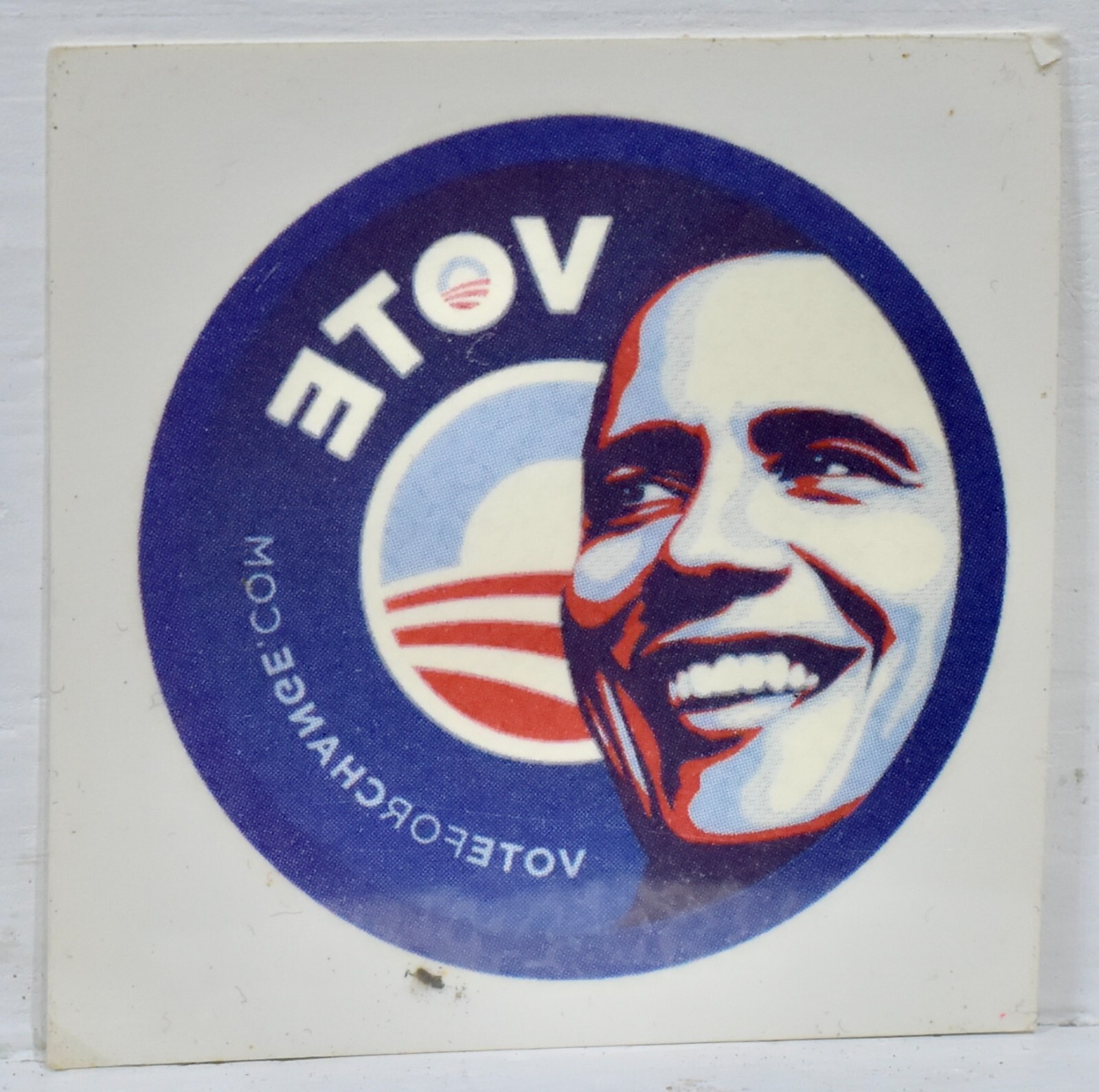 Obama Vote for Change Temporary Tattoos election memorabilia LOT of 8 ...