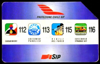 G 338 C C&C Ad1 Used Civil Protection Card ADAC 26/27 Decent Quality | eBay