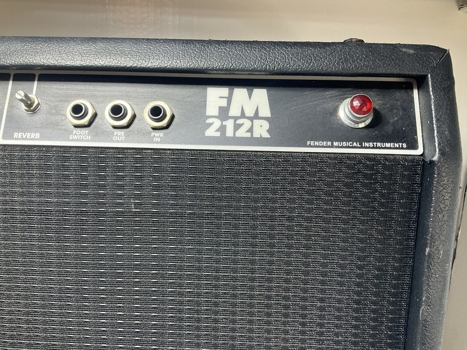 Fender FM 212R 100 Watt 2x12" Frontman Amplifier Good Condition | eBay