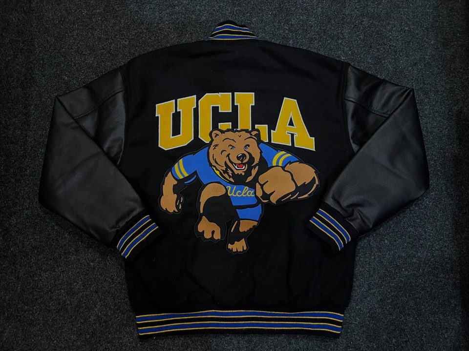 NCAA UCLA Bruins beautiful Varsity Jacket small medium large XL 2XL 3XL ...