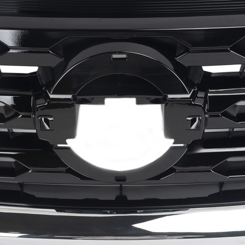 For Nissan Pathfinder 2017-2020 Front Bumper Upper Plastic Chrome Black ...