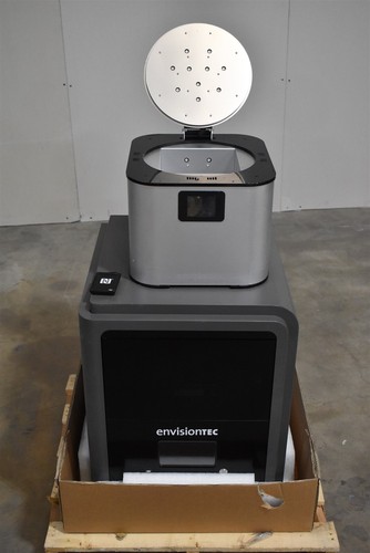 Envisiontec D4K Pro Dental Desktop High Resolution DLP ETEC 3D Printer ...