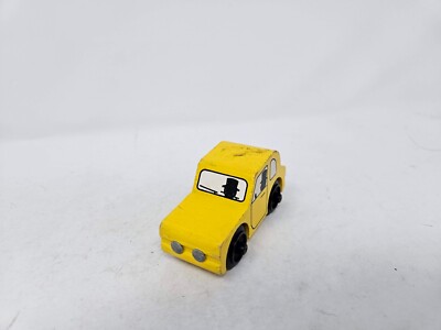 Thomas & Friends Wooden Railway Sir Topham Hatt's Yellow Car Train Tank ...