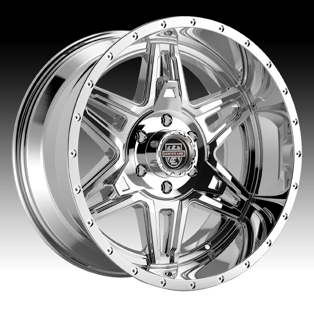Centerline LT2V 831V 20x10 Chrome Aluminum Wheel Rim 8x170 | eBay