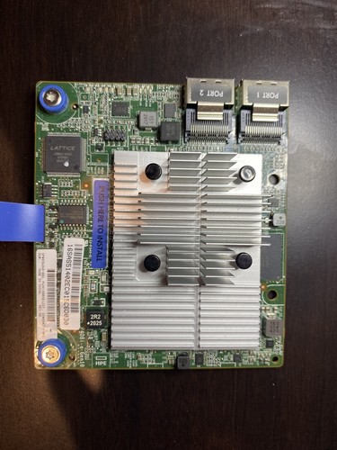 HPE 836260-002 Smart Array P408i-a SR 12G SAS Modular Controller 804334 ...