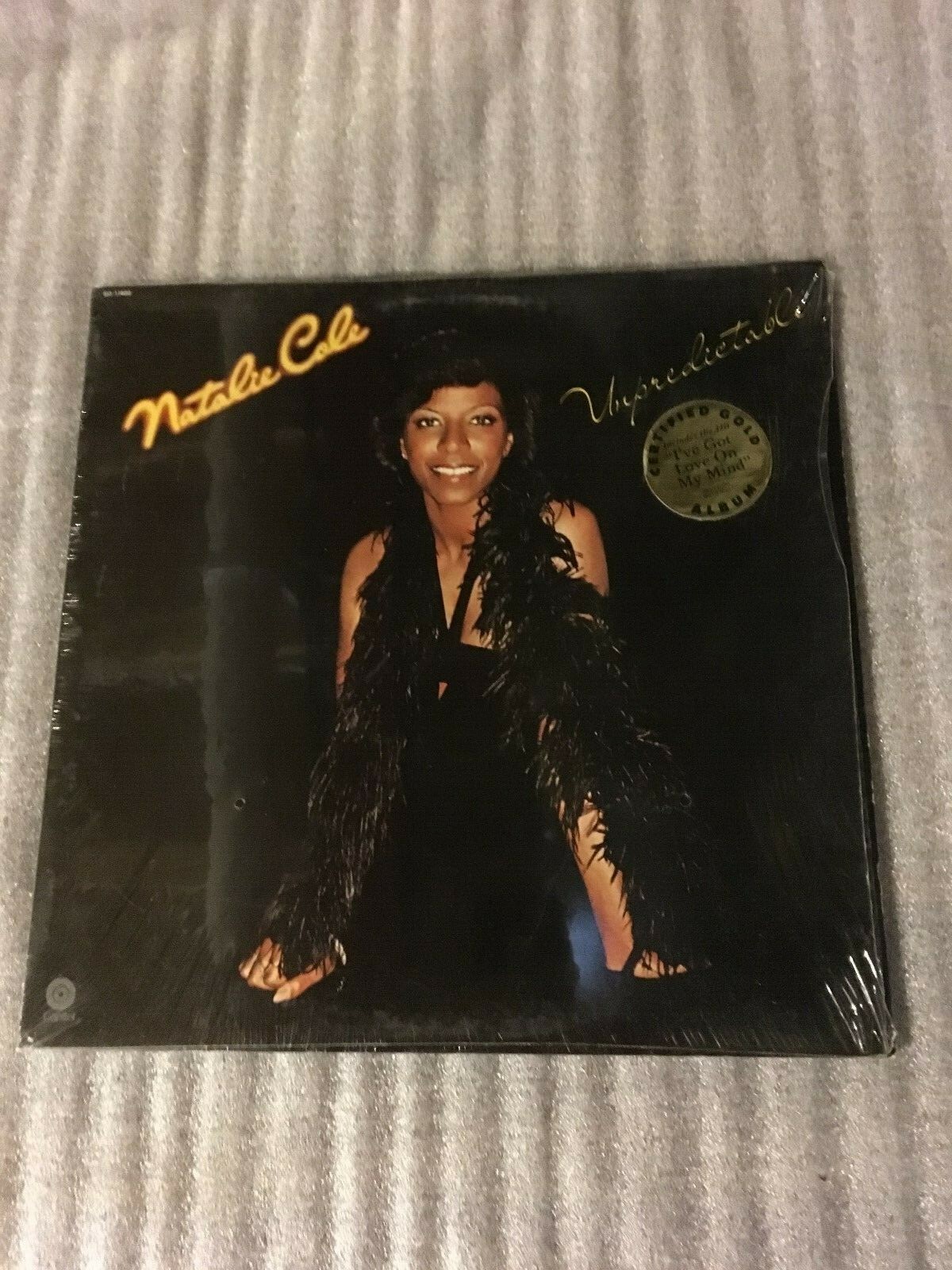 Natalie Cole ‎– Unpredictable SO-11600 Shrink LP-Vinyl NM * | eBay