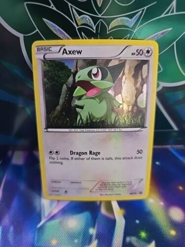 Pokemon TCG Axew Black and White Promos BW10 Black Star Promo Cosmos ...