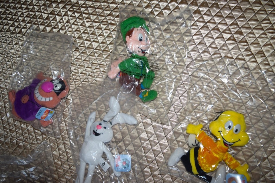 Vtg 1997 General Mills Breakfast Babies Plush Cereal Mascots Complete ...