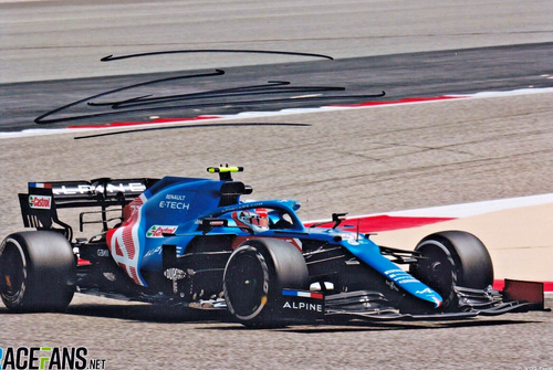 Esteban Ocon F1 Driver hand autographed 6x4 photo Alpine F1 Team | eBay