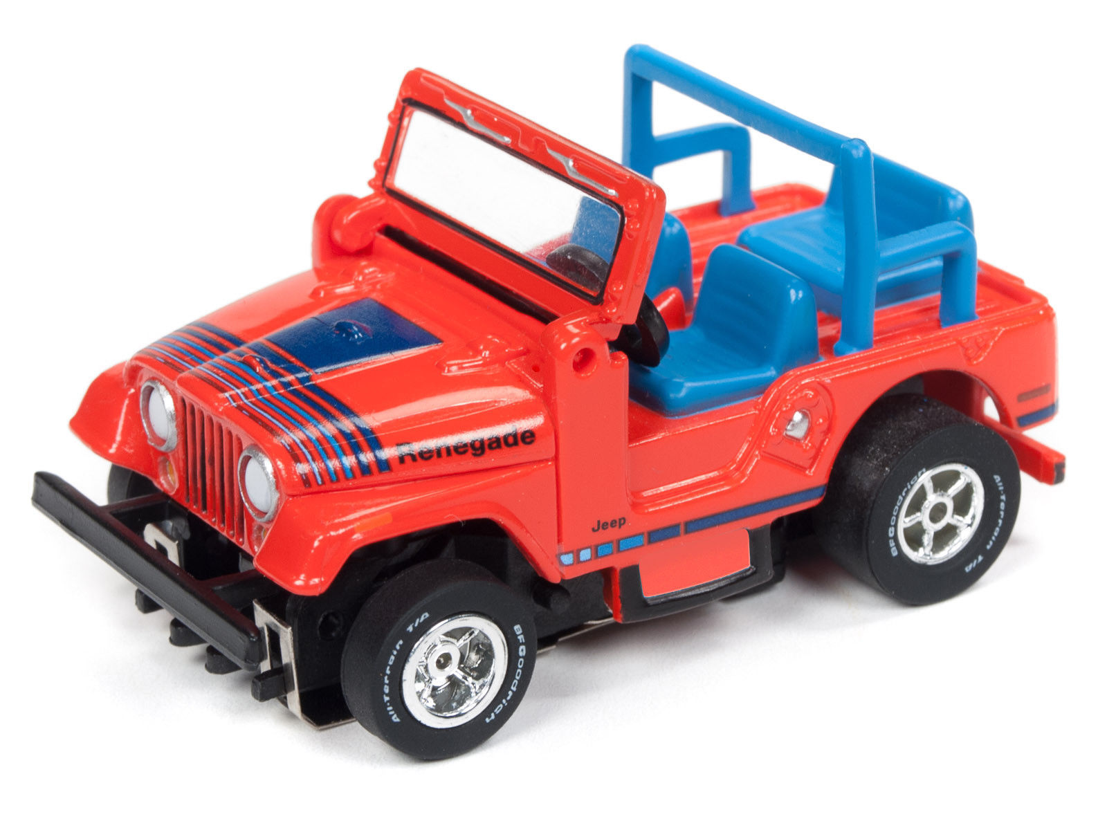 Auto World R24 off Road 2004 Hummer H2 HO Scale Electric Slot Racer Car ...