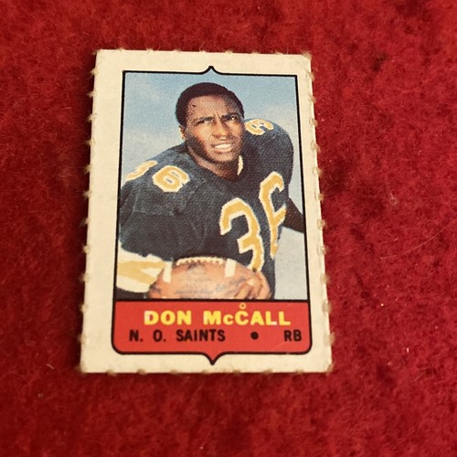 1969 Don McCall Topps 4-in-1 Stamps Singles #137 | eBay