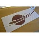 Elddis Sunseeker Motorhome Side Sun Flash Sticker Decal Graphic ...