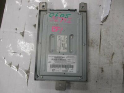Audio Equipment Radio Amplifier Opt Vqn Fits 10-17 EQUINOX 20880431 | eBay