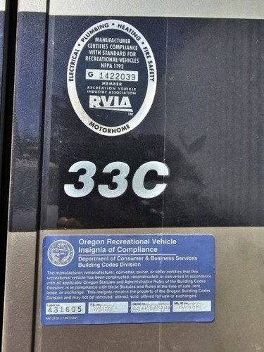 2013 Fleetwood Bounder 33C F53 Ford USED 22.5x7.50 STEEL Wheel Rim 8 ...