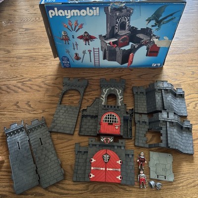 Playmobil Dragon Knights Castle 5979 (Incomplete) set | eBay