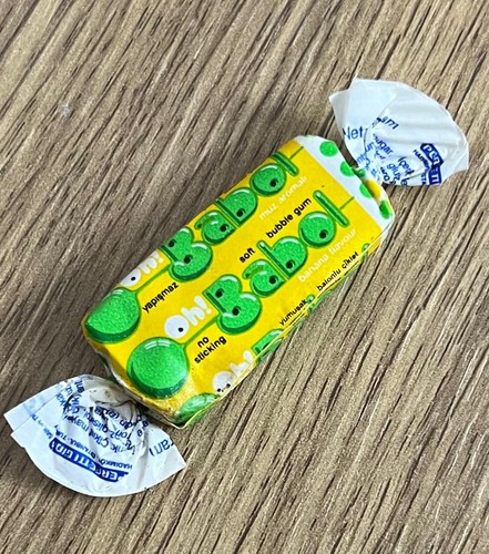 1990s Oh! Babol Bubble Gum - Unopened Vintage Turkish Chewing Gum | eBay