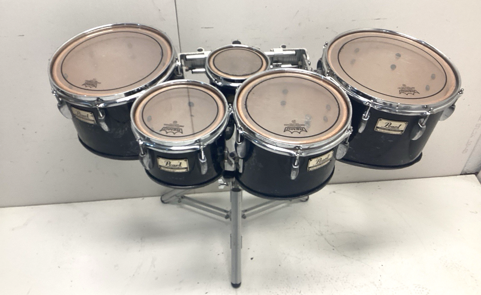 Pearl Championship Series Marching Tenors Quints 6 8 10 12 13 with ...
