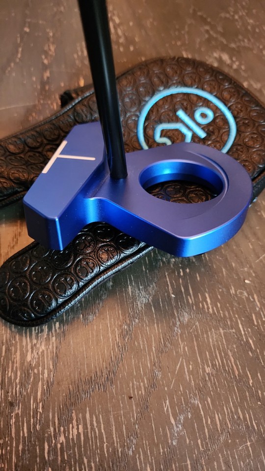 LAB Golf DF3 Blue Putter L.A.B. Golf 35 inch Putter 35" 70* Lie Steel ...