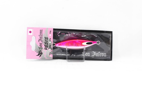 Sea Falcon Metal Jig Pesce 80 grams 03 Pink (2280) | eBay