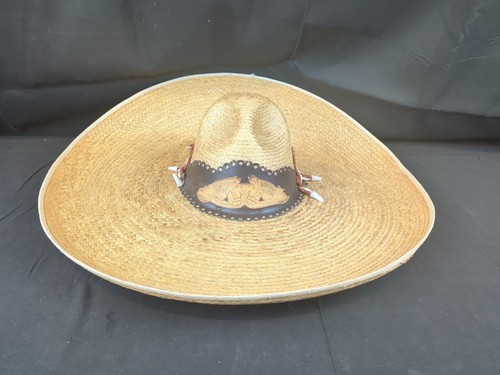 Avelar Hats Mexican XXXXX Mariachi Sombrero Hat Size 56 Made In Mexico ...