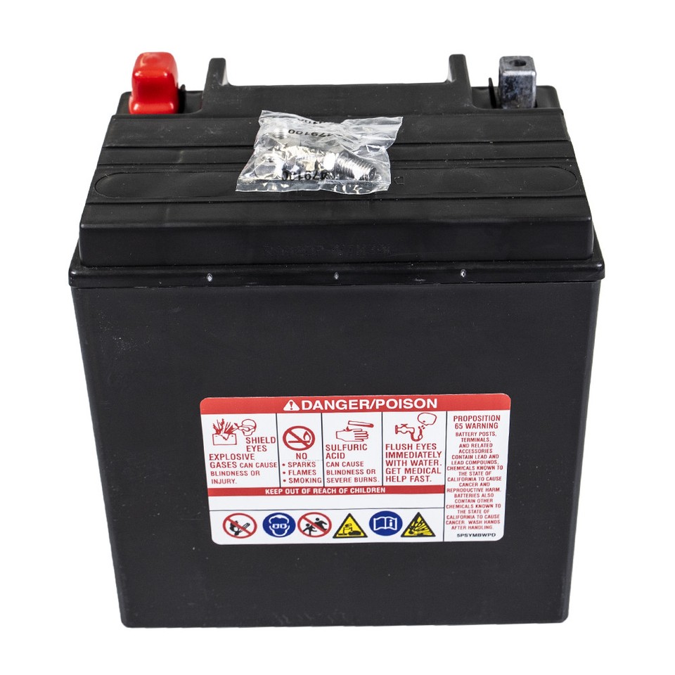 Polaris 4014609 12 Volt 30AH AGM Battery Slingshot Ace RZR Ranger Titan ...