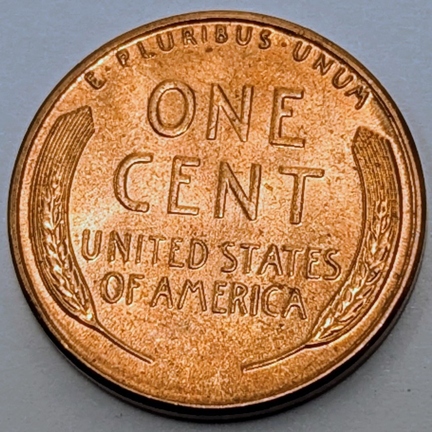 1958 1C RD Lincoln Cent From Paper Board Mint Set MS Condition # 2a | eBay