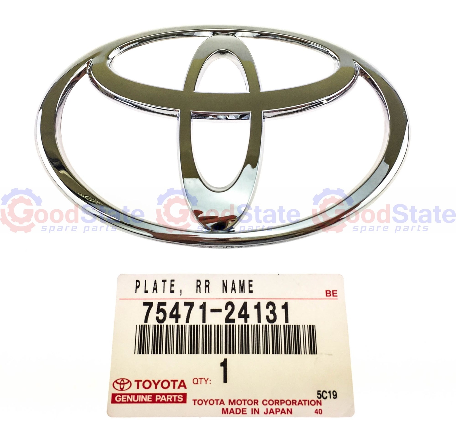 Genuine Toyota Soarer UZZ31 UZZ30 JZZ31 JZZ30 Rear Back T Emblem Badge ...