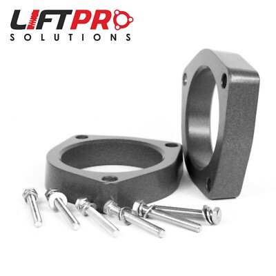 1.2" 30 mm Front Strut Spacers Lift Kit AL for Nissan JUKE, MICRA, NOTE ...