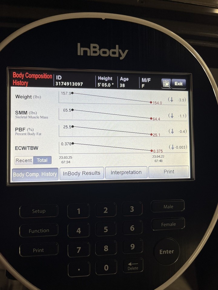 InBody 570 w Printer, Banner, Posters | eBay