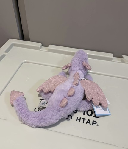 Jellycat 12cm Cute Flying Dragon Plush Keychain Pendant Genuine with ...