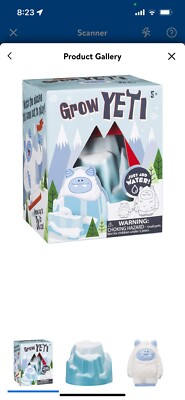 New Hatchin' Grow Yeti - Just Add Water and Watch Them Grow! - Fun DIY ...