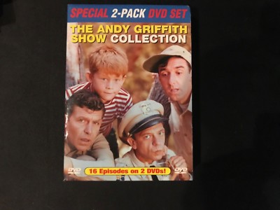 Special 2 Pack DVD Set The Andy Griffith Show Collection! 16 Episodes ...
