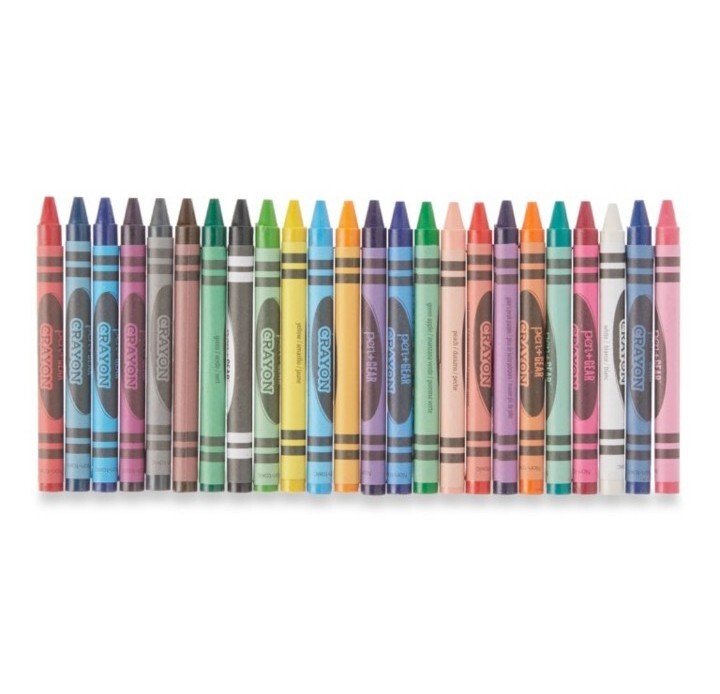 Pen + Gear Classic Crayons, 24 Piece Count, Assorted Colors(2 PK) | eBay