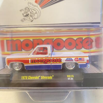 M2 Machines 1979 Chevrolet Silverado Mongoose Factory Team 1/64 | eBay
