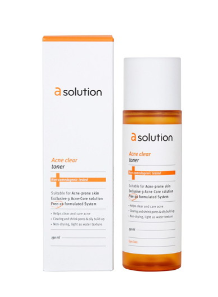 ASOLUTION Acne Clear Toner 150ml | eBay