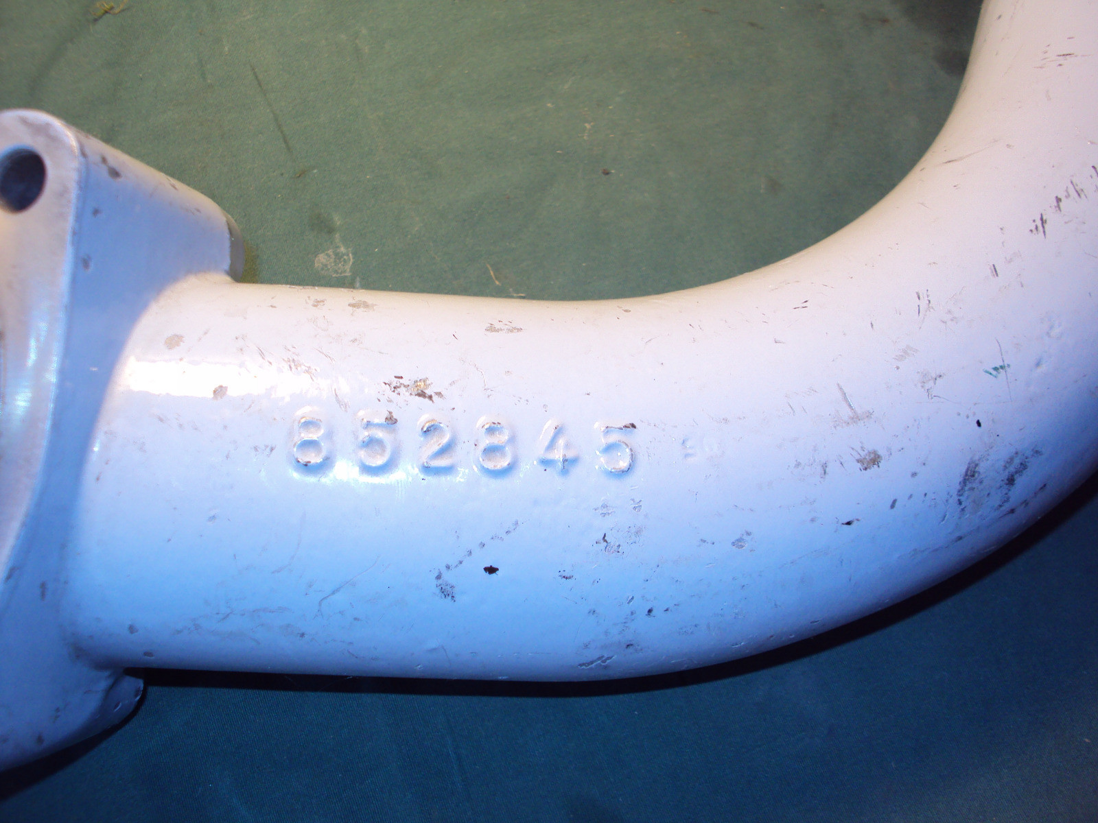 volvo penta exhaust Pipe Part # 852845, 230A, 230B, 250A, 250B | eBay