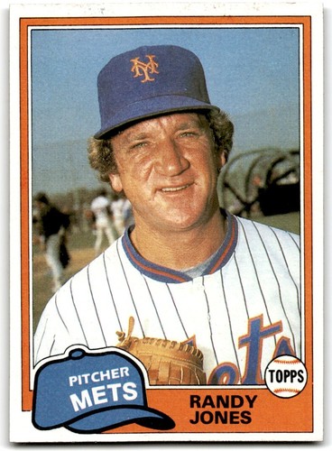 1981 Topps Traded Randy Jones Baseball Cards #777 | eBay
