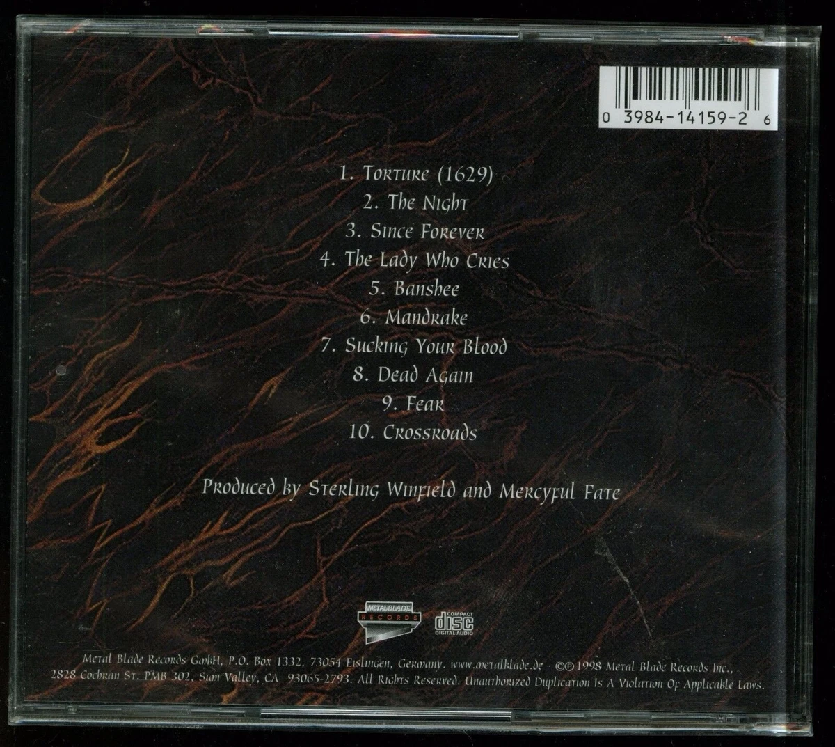 Mercyful Fate Dead Again